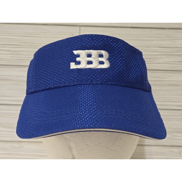 The Unbranded Brand | Accessories | Big Baller Brand Visor Hat Blue Cap | Poshmark